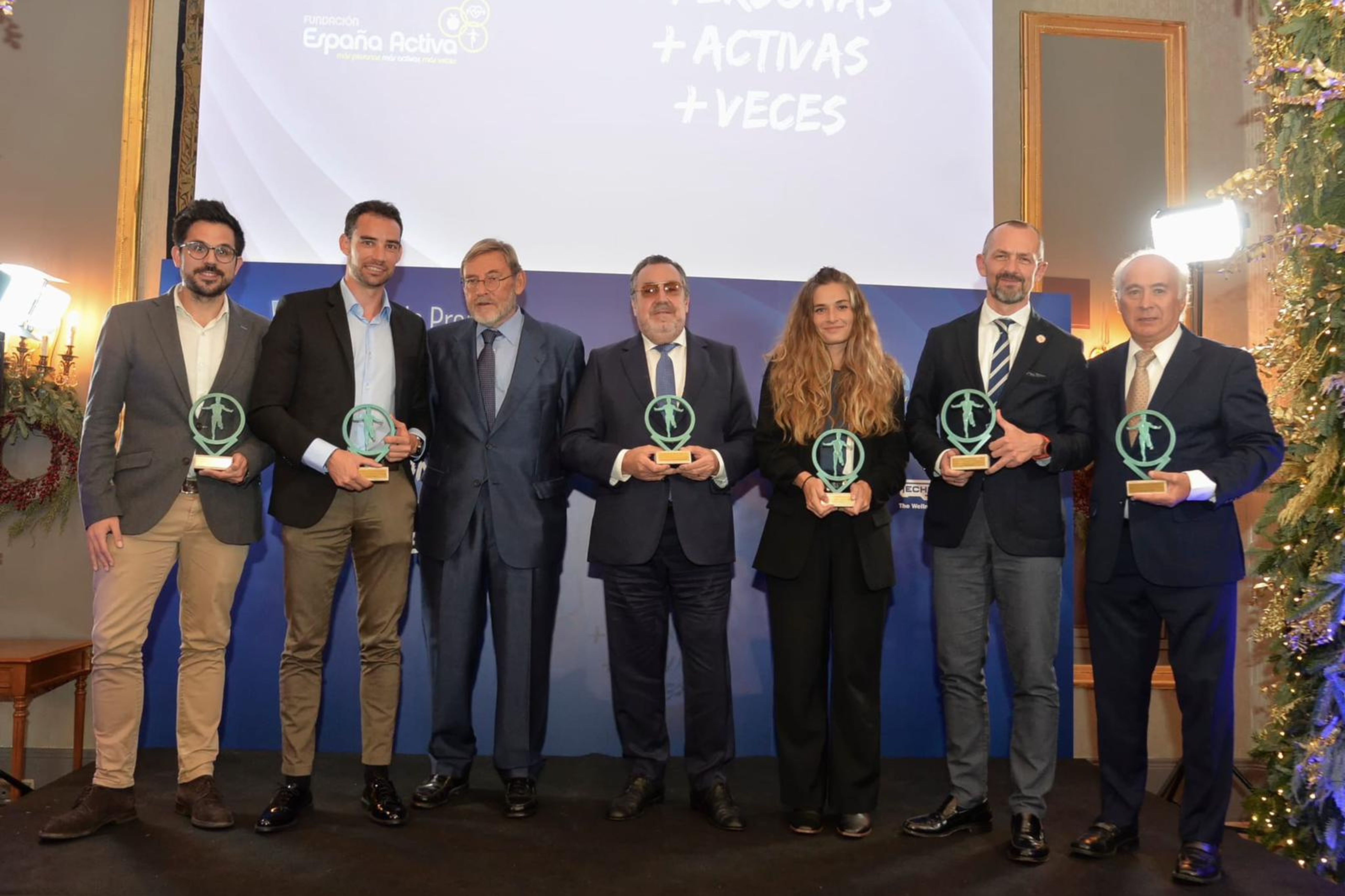 Fundación España Activa premia a María Pérez, Álvaro Martín, la Gasol ...